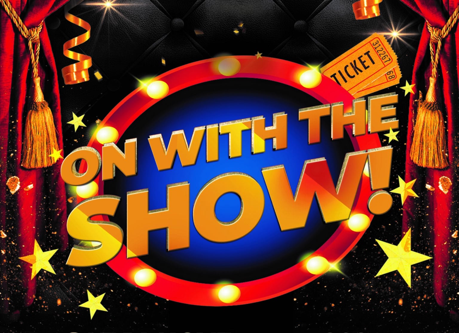 On With the Show! - Blackstone-Ipswich Cambrian Choir