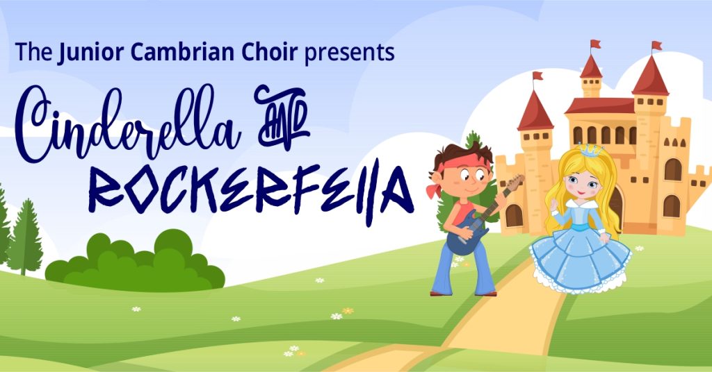 Cinderella and Rockerfella | Junior Choir - Blackstone-Ipswich Cambrian ...